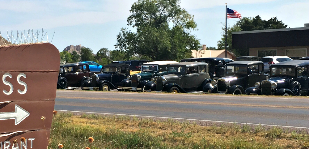 cedar lodge closeup – Model A Touring Club