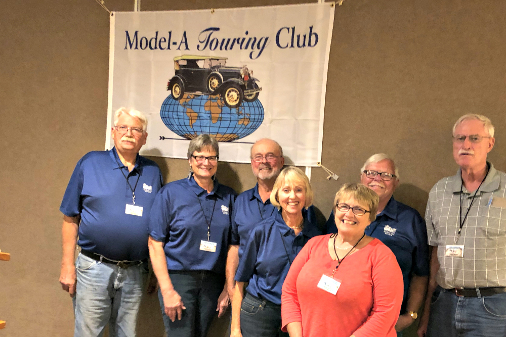 SD Welcome Dinner – Model A Touring Club