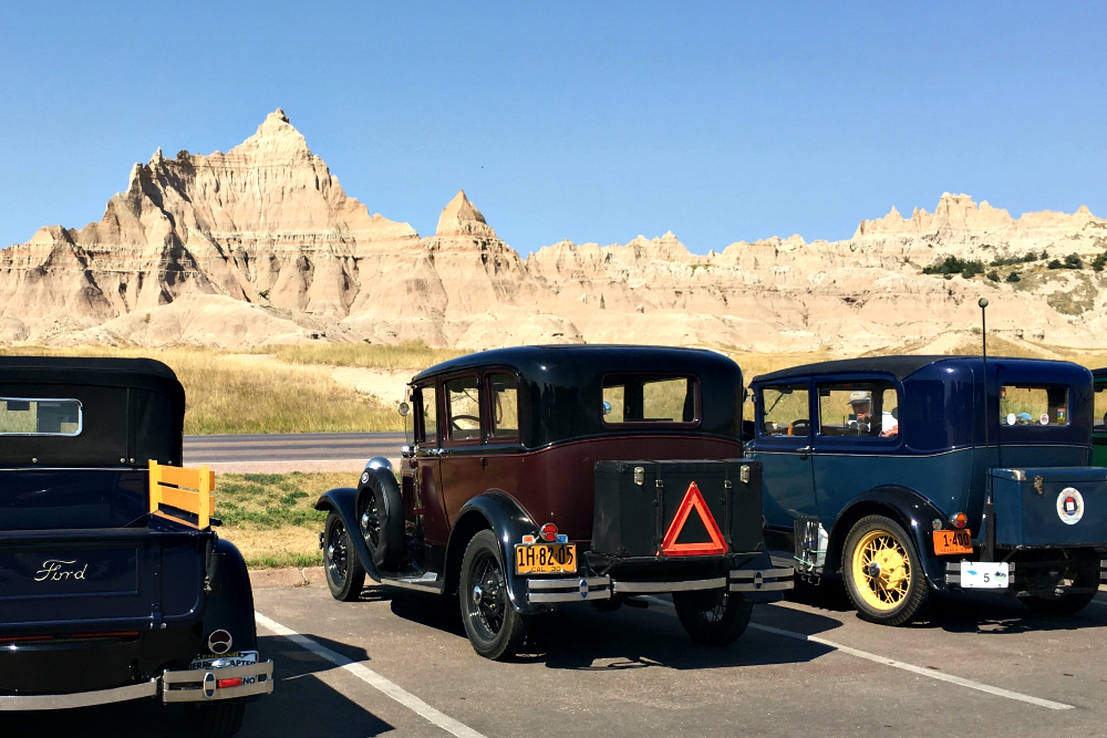 3 Model A’s – Model A Touring Club