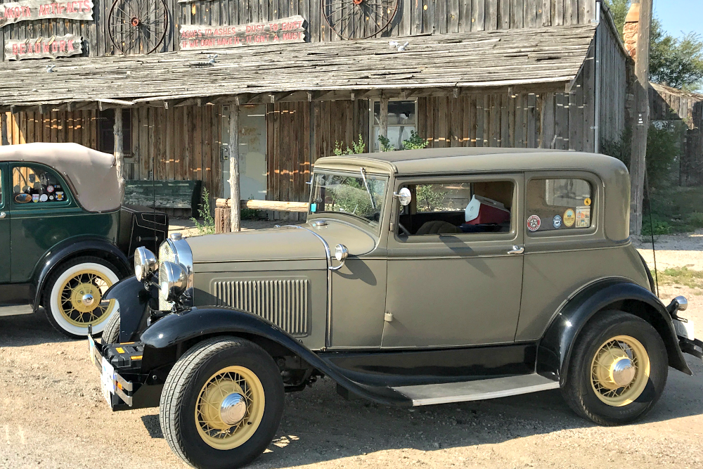 rustic store closeup – Model A Touring Club