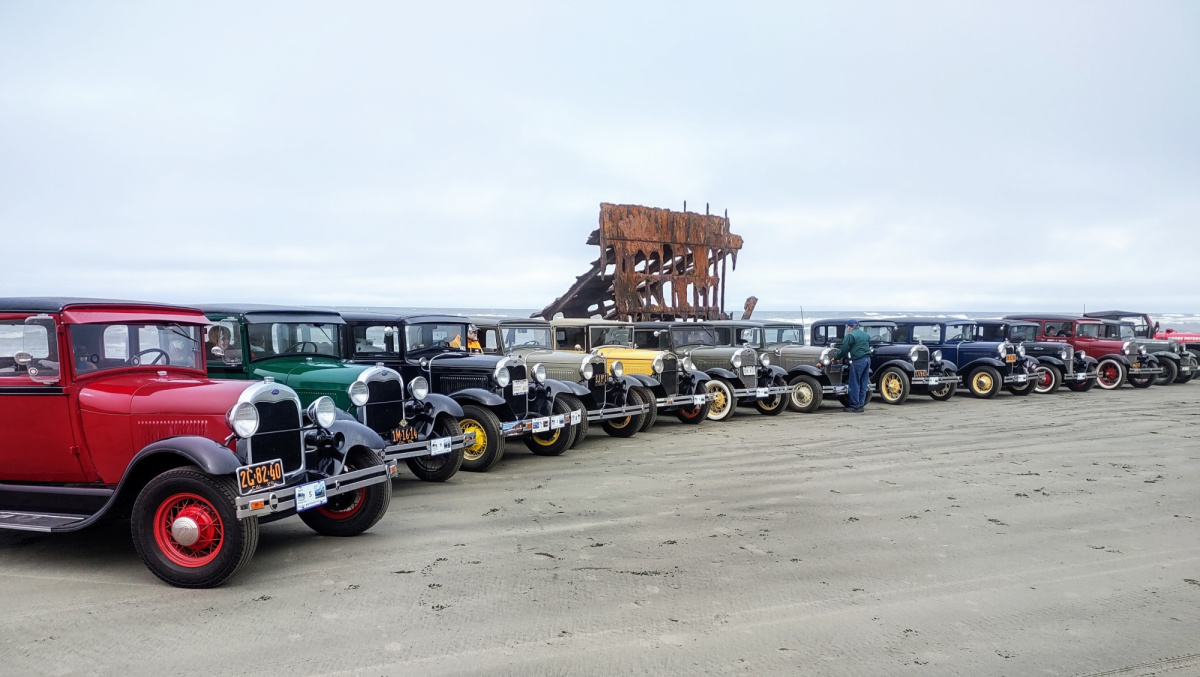 Model A Touring Club – Going Places in Model A Fords