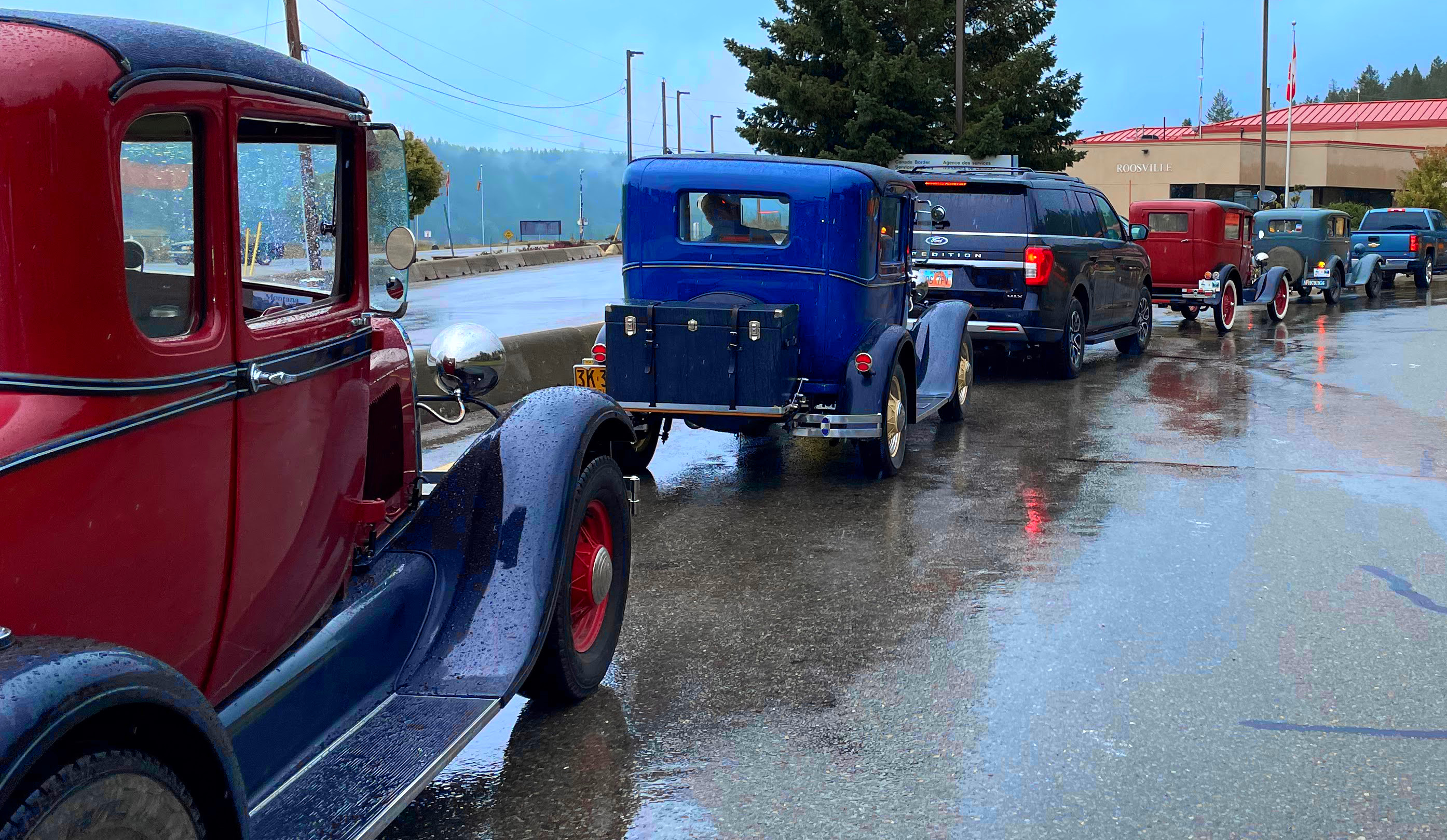Classic Cars: Model A’s Cross US-Canada Borders – Model A Touring Club