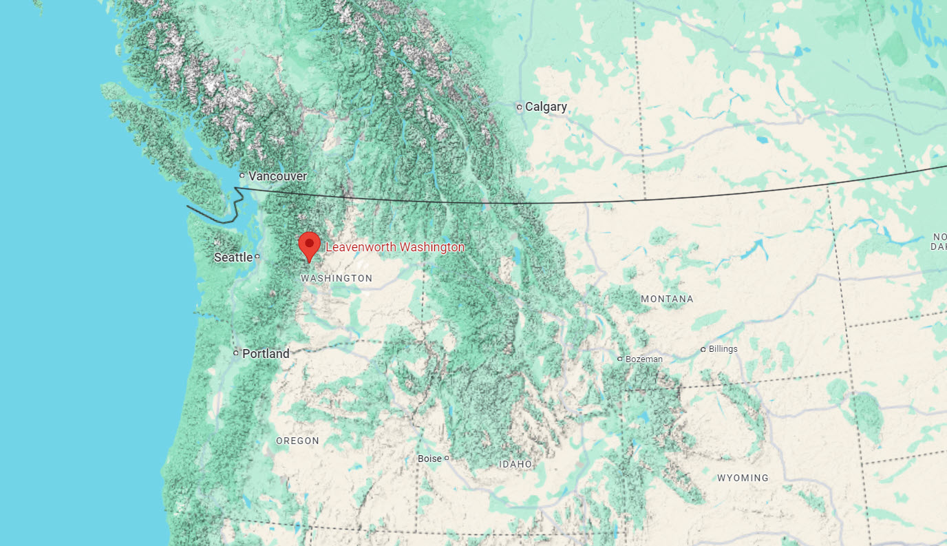 USCAN Model A Tour Kicks Off in Leavenworth Washington – Model A ...