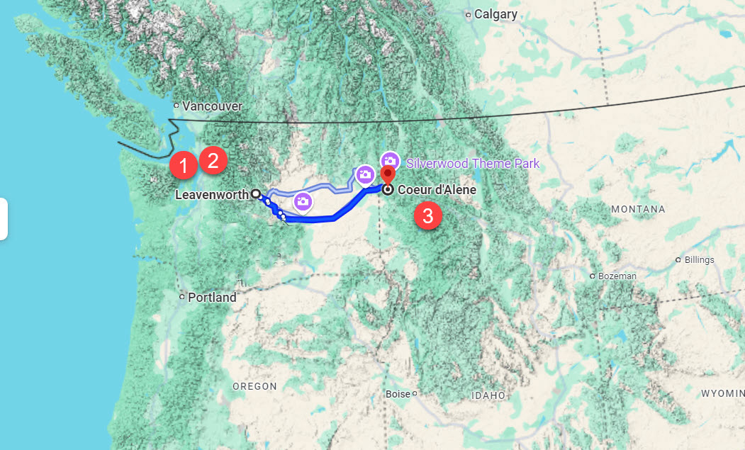 USCAN Model A Tour Kicks Off in Leavenworth Washington – Model A ...