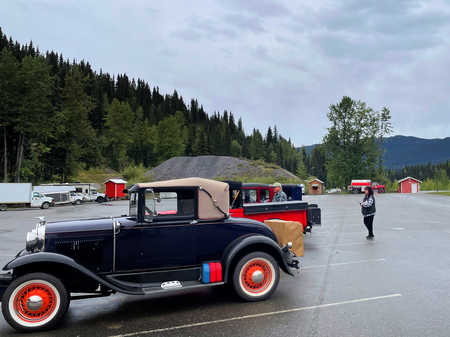 Exploring History in a Model A – Model A Touring Club