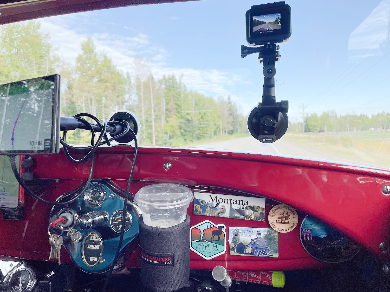 Passenger Duties on a Model A Road Trip – Model A Touring Club