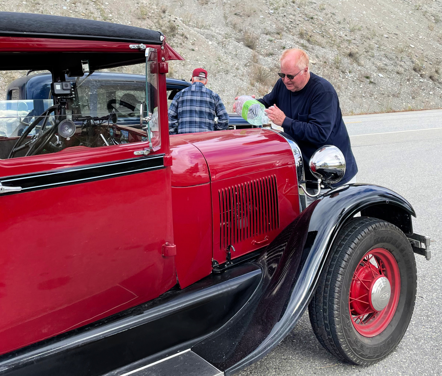 Troubleshooting Vintage Cars on the USCAN Model A Tour – Model A ...